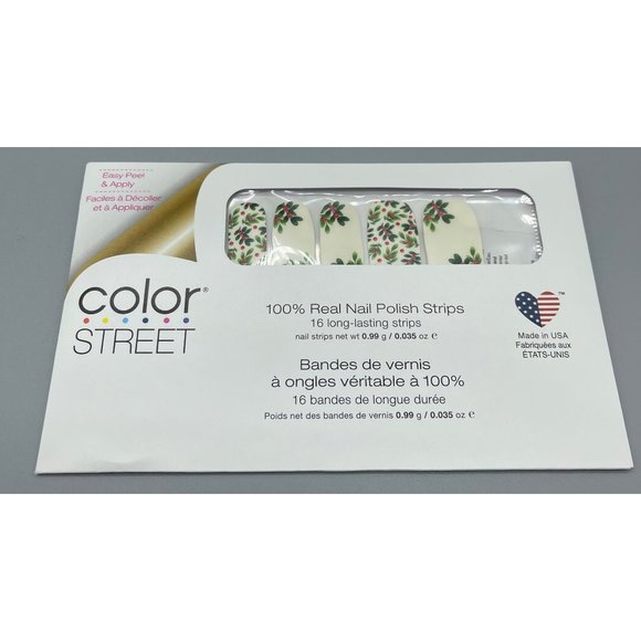Color Street | Bath & Body | Color Street Nail Polish Strips Berry ...